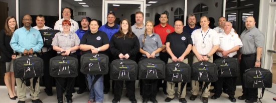 EMSC provides EMS Agencies with Handtevy Bags [Pediatric Emergency ...